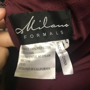Milano Formals | Dresses | Milano Formal Dress | Poshmark